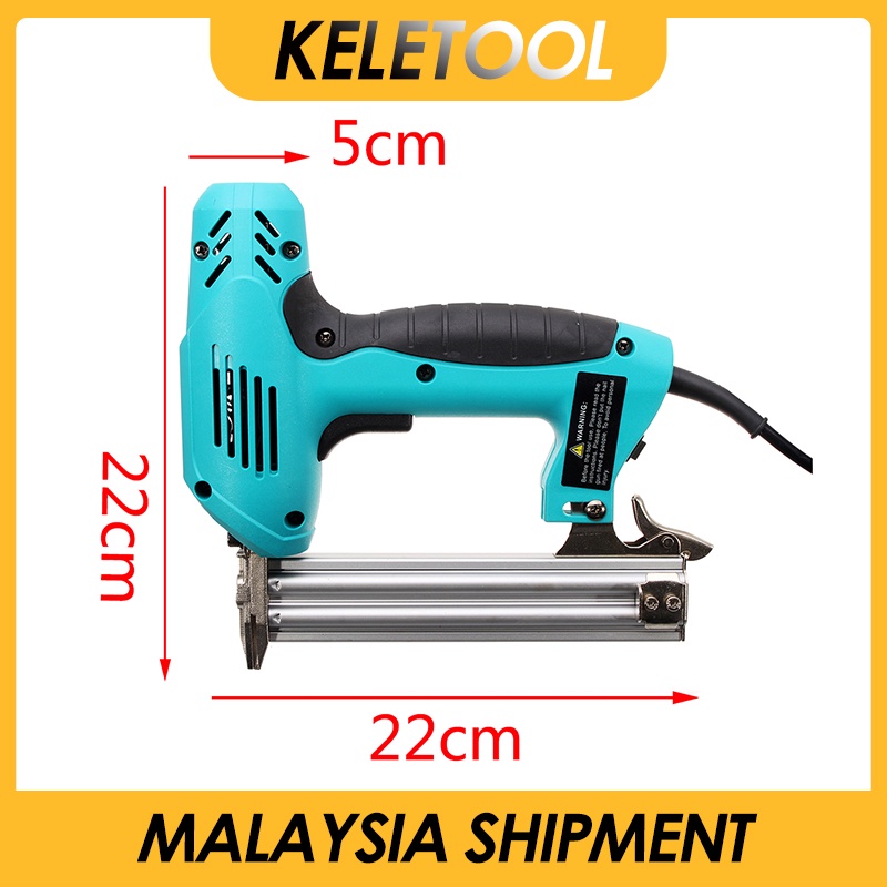 KELETOOL 2000W 220V electric nail gun stapler gun heavy duty mesin paku ...