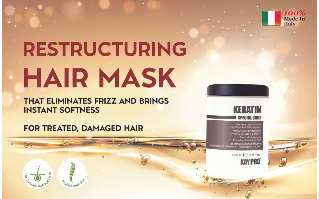 Magicboo Kaypro Keratin Special Care Restructuring Shampoo & Mask ...