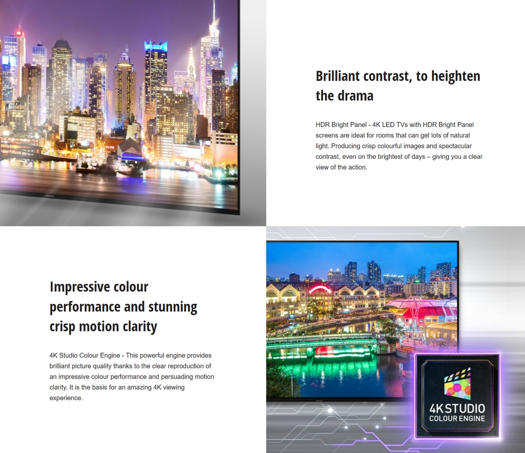 Panasonic 4K Android Smart LED TV 55 Inch TH-55LX650K | Shopee Malaysia