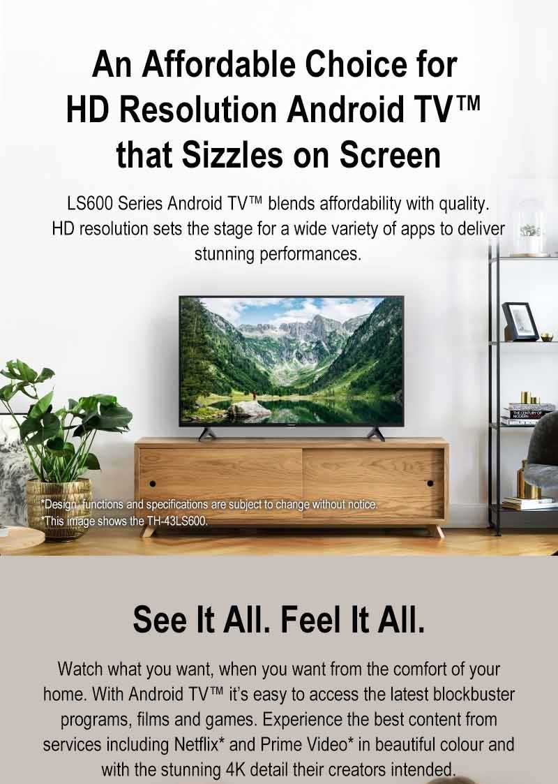 PANASONIC TH-43LS600K 43 INCH LED FULL HD SMART TV TH-43LS600K | Shopee Malaysia