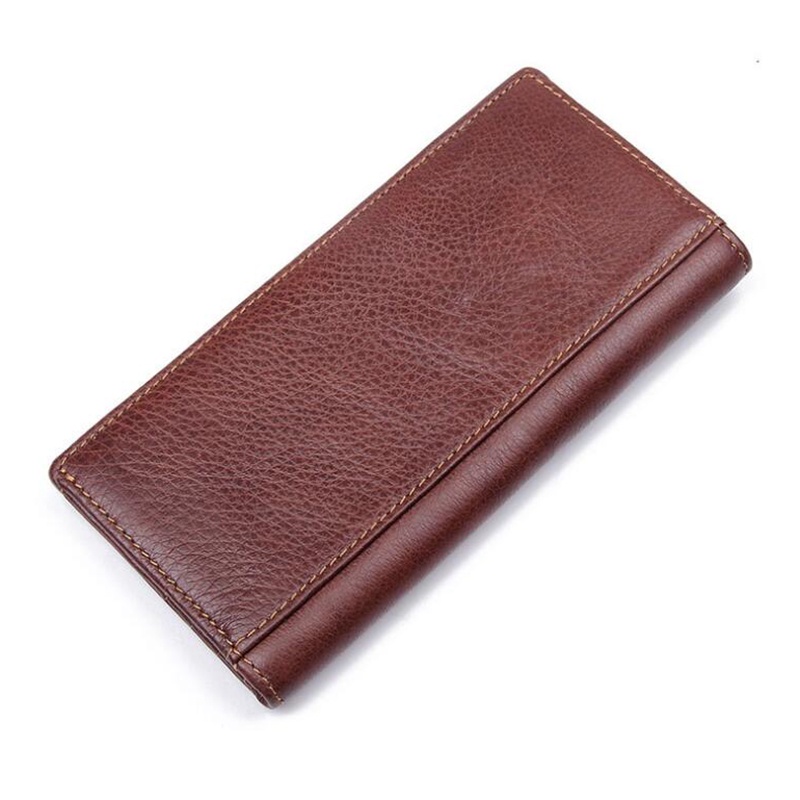 Dompet Lelaki Anti RFID Genuine Leather Card Holder Wallet Men Cow ...
