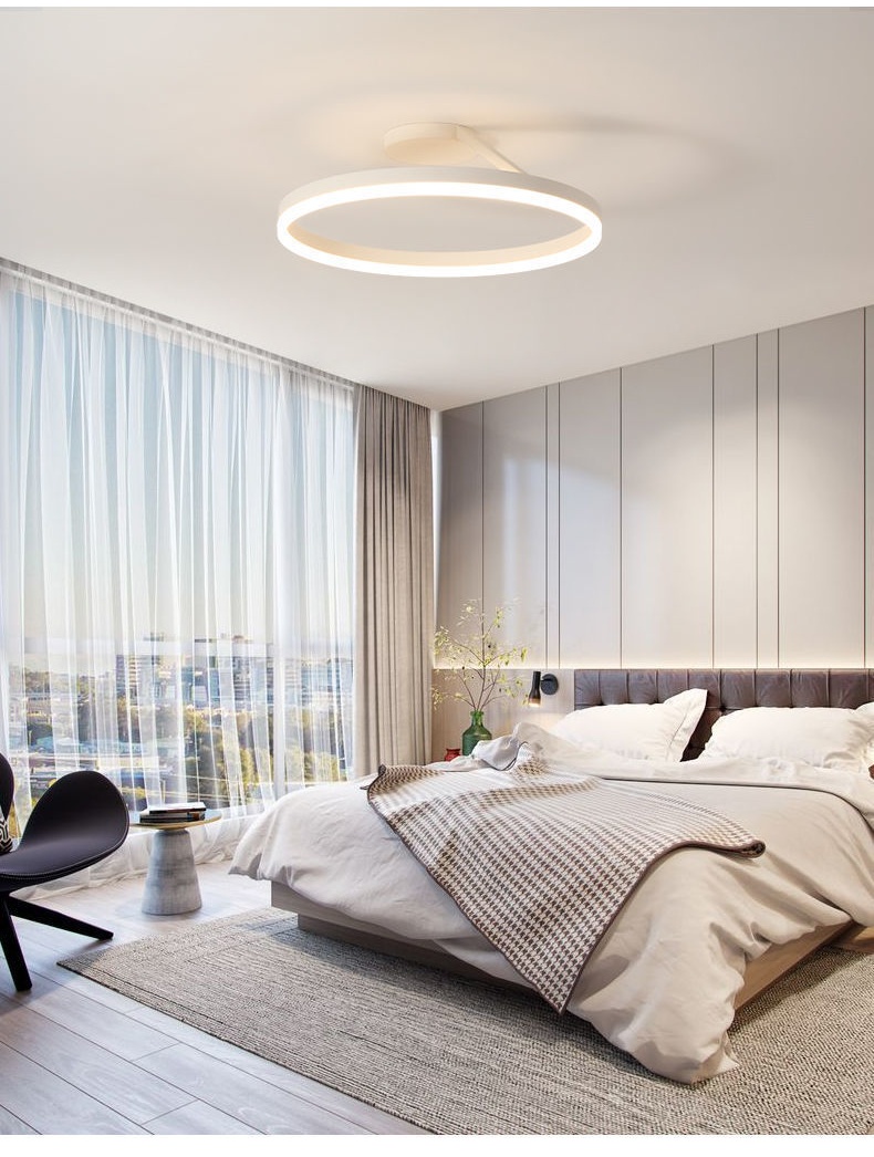 Nordic Minimalist Ceiling Lamp Modern Living Room Lampu Ceiling Led ...