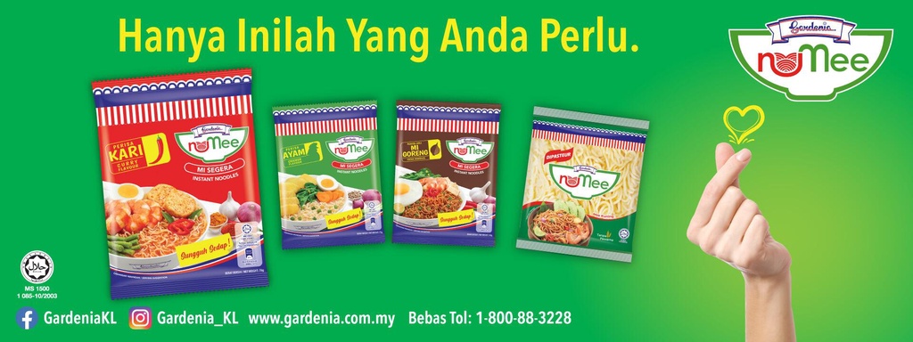 GARDENIA Numee Instant Noodles / Numee Maggi Mi Segera / Gardenia 快熟面 ...