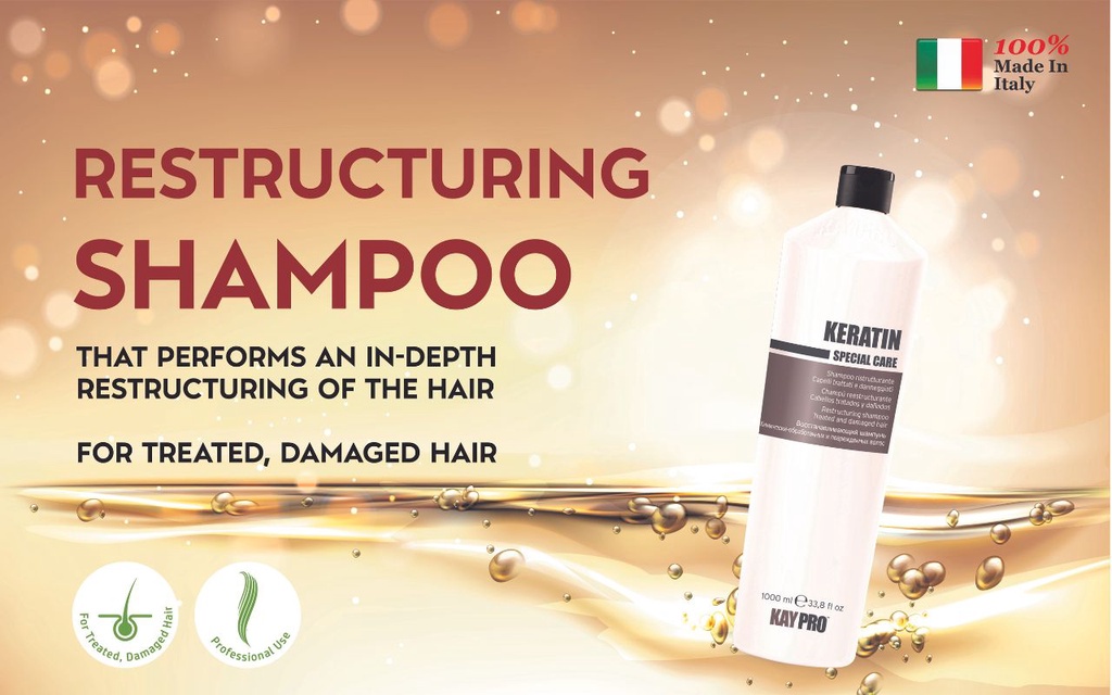 Magicboo Kaypro Keratin Special Care Restructuring Shampoo & Mask ...