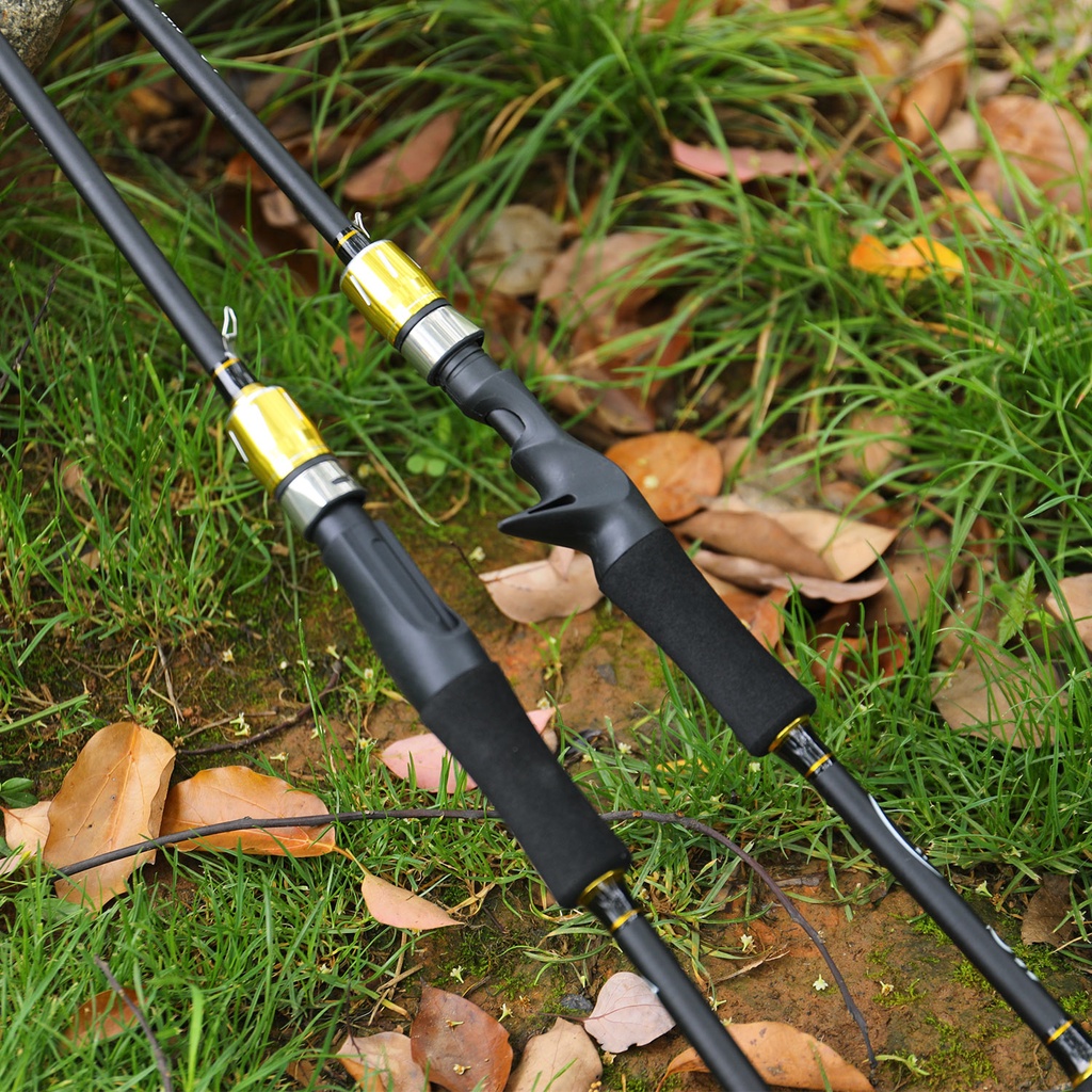 Sougayilang Fishing Color Set M Power Casting Rod With Gear Ratio 7.2:1 Casting Reel New Type ...