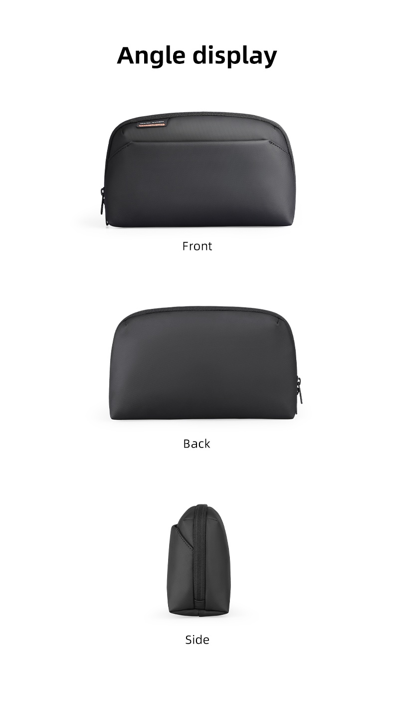 Tech Organizer Pouch Small Tech Case for Travel Gadgets Bags Portable ...