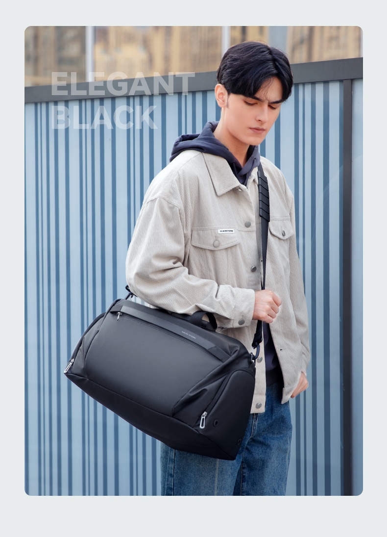 Mark Ryden 32L Large Capacity Travel Bag Duffle Tote Bag YKK Zippered ...