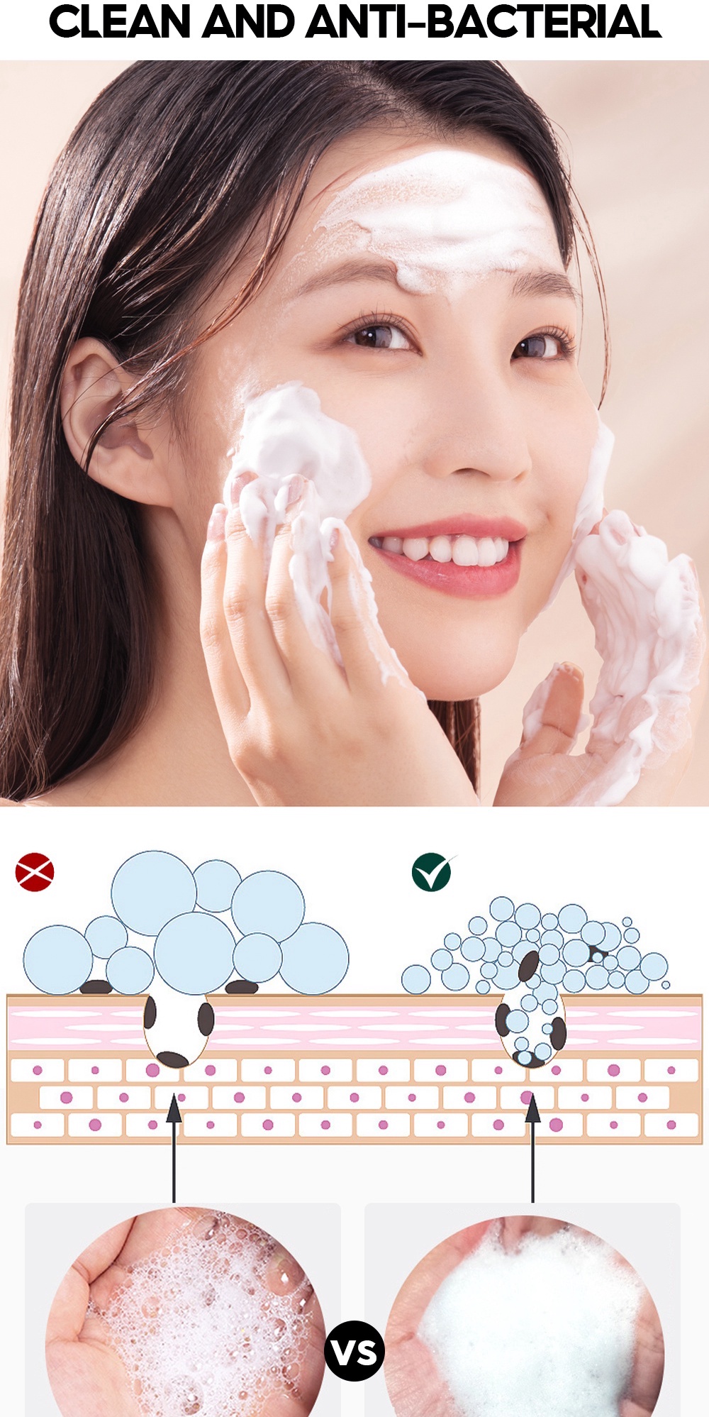 VIBRANT GLAMOUR Salicylic Acid Acne Treatment Soap Pore Exfoliating ...