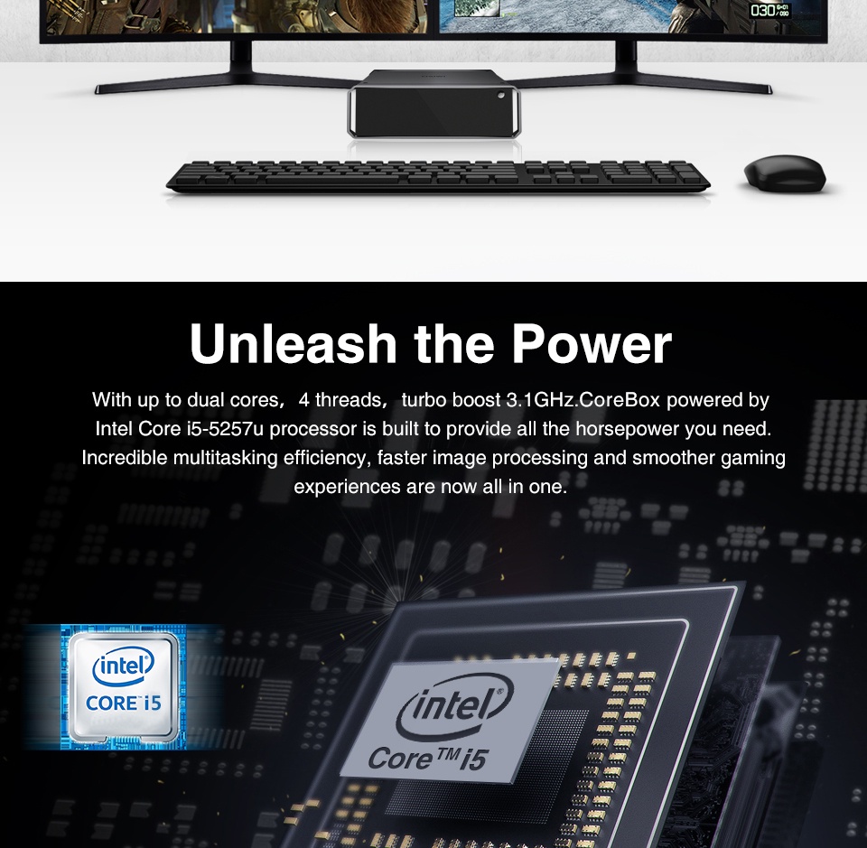 Chuwi Mini Desktop Computer For Core Box I3-1215U Games (16GB RAM ...