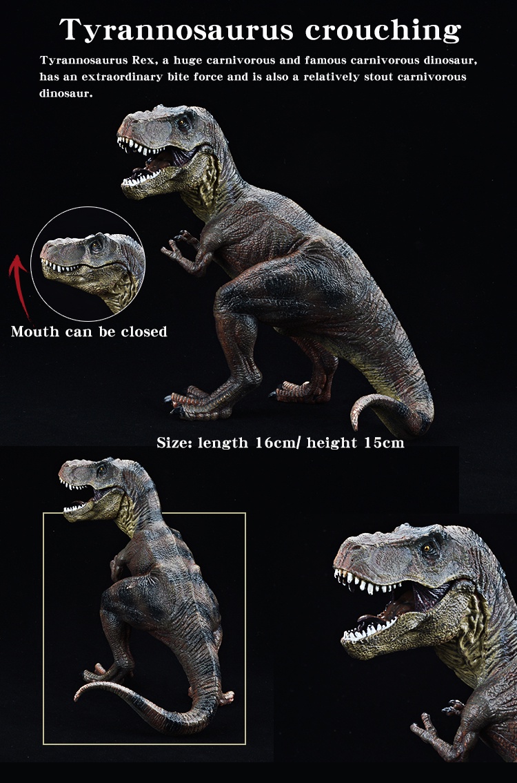Classic Prehistoric Jurassic Dinosaurs Action Figures Indominus Rex ...