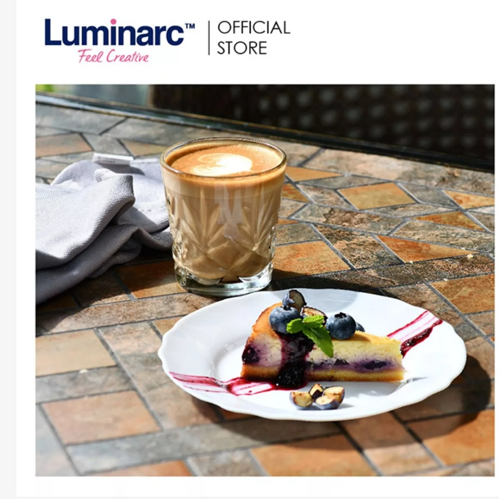 Luminarc 6Pcs Annecy Old Fashioned Water Glass Set - (300ML) [Model ...
