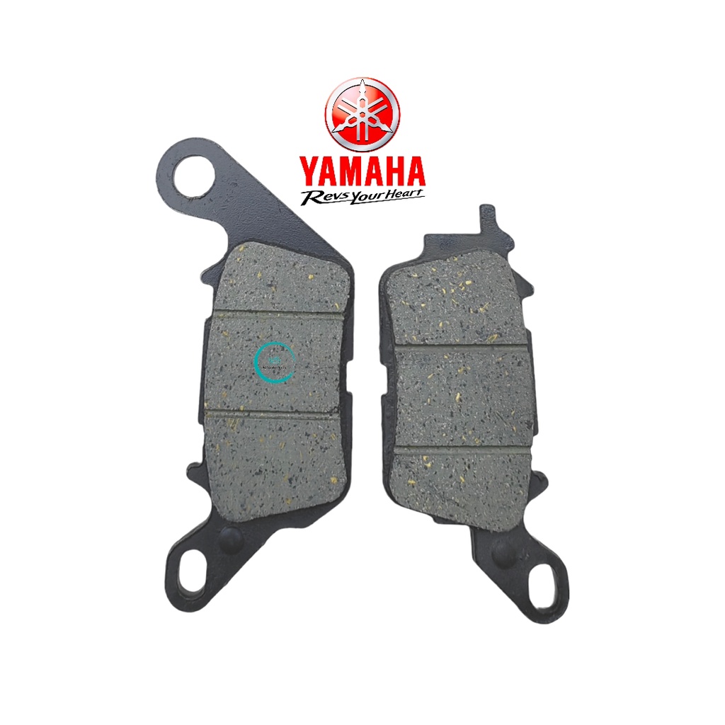 ORIGINAL INDO FRONT DISC PAD FRONT BRAKE PAD FRONT DISK PAD YAMAHA ...