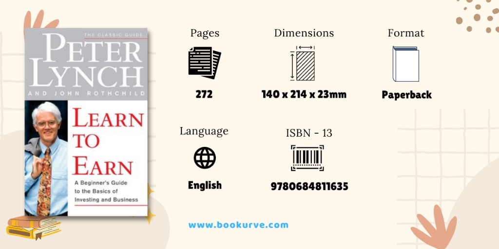 Learn to Earn by Peter Lynch 9780684811635 (Paperback) | Investment ...