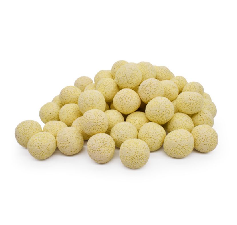 SLEN 500g Aquarium Porous Ball Biochemical Filter Media Nitrifying ...