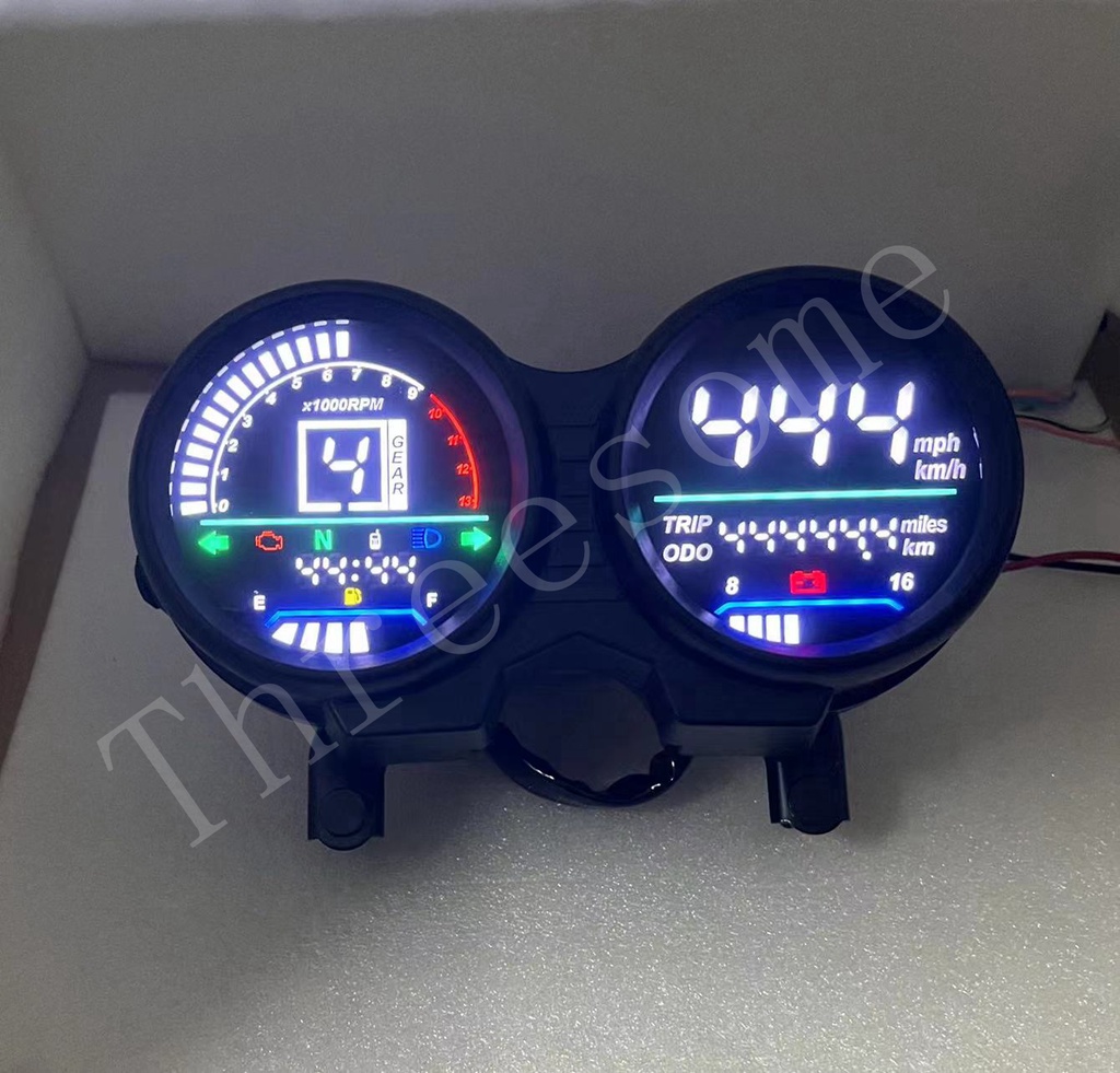 100% Plug and Play For BAJAJ BOXER CT100 CT110 CT125 CT150 Digital ...