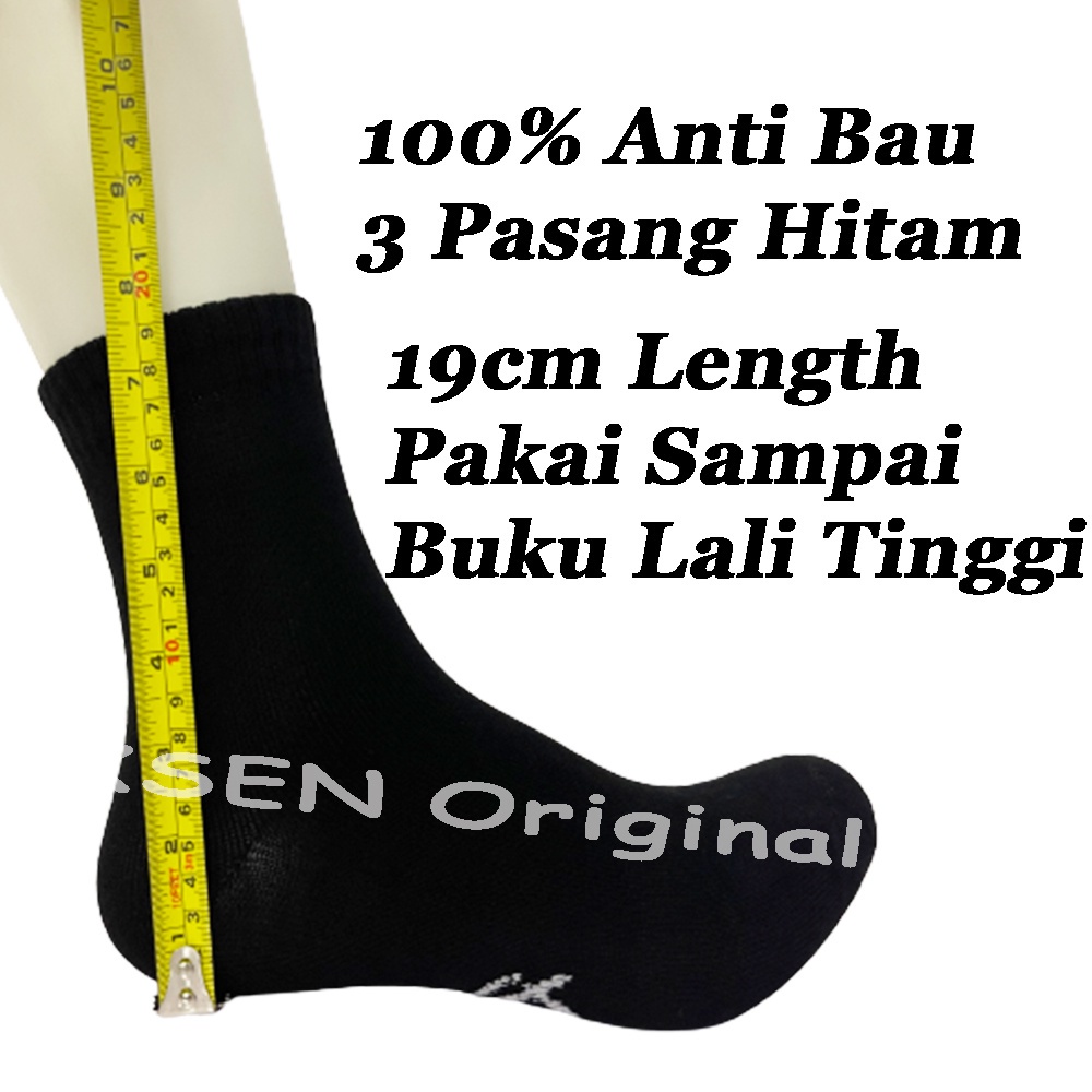 Socks Men Xsen Stokin Panjang Hitam Office Sock Bamboo Wanita Hamil Socks Pregnant Sarung Kaki ...
