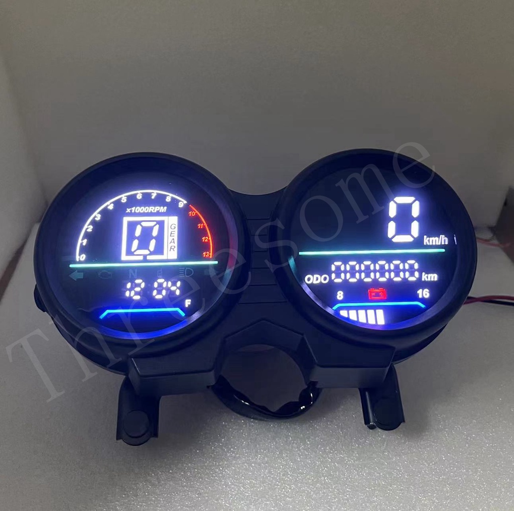 100% Plug and Play For BAJAJ BOXER CT100 CT110 CT125 CT150 Digital ...