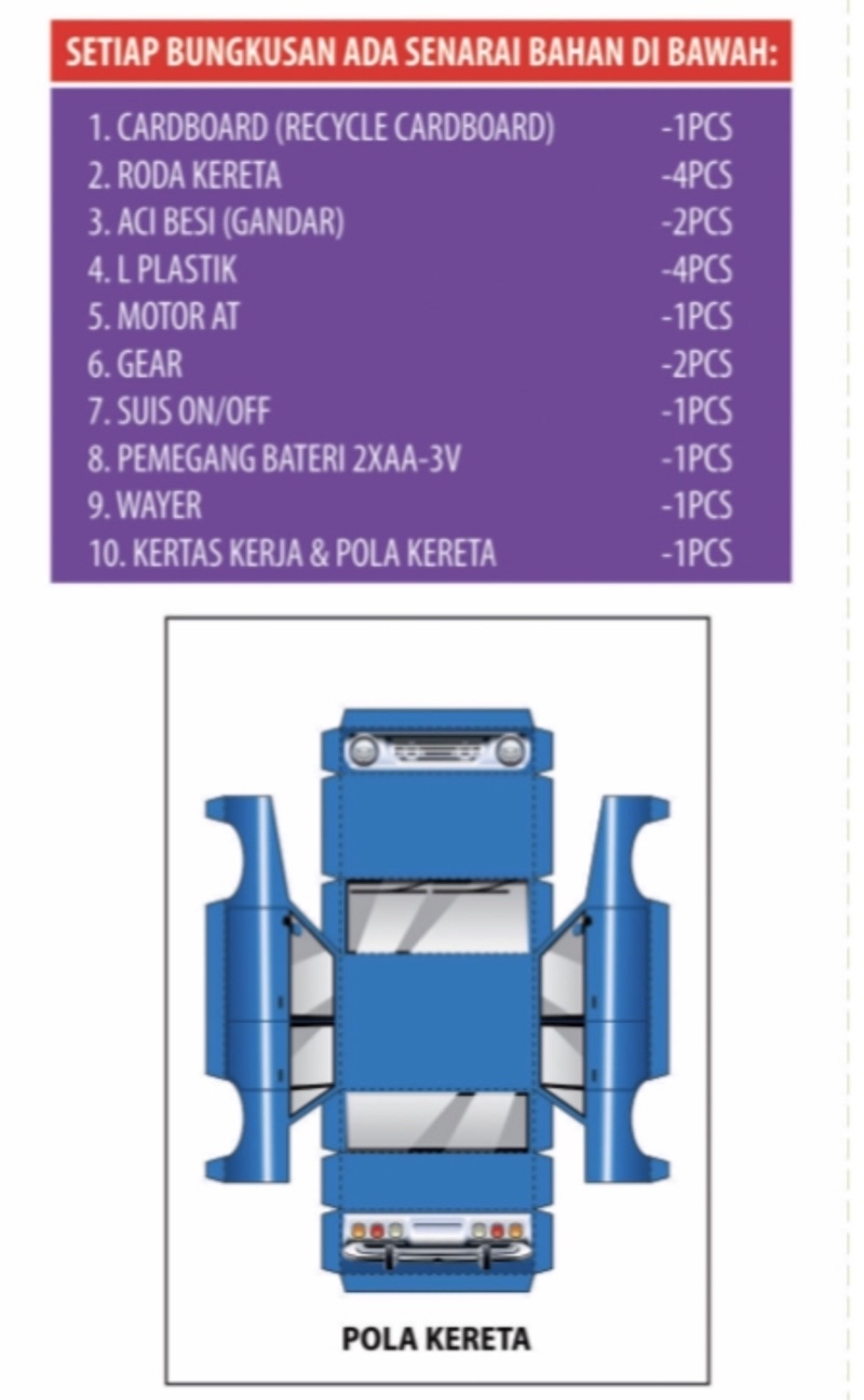 Projek Rbt Kejuruteraan Tahun 6 Membina Produk Elektromekanikal