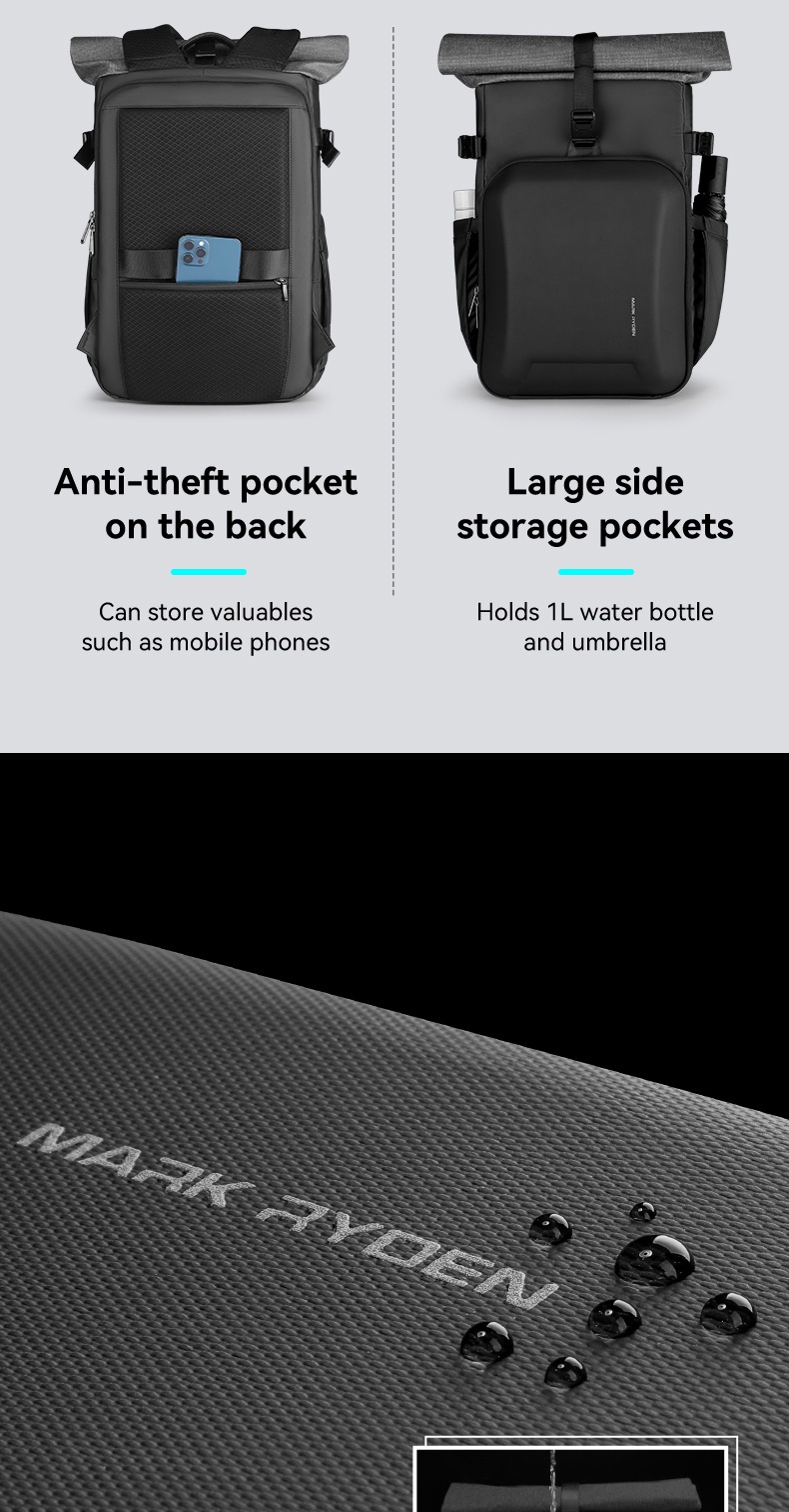 MARK RYDEN Travel Outdoor Camera Backpack EVA Material Digital DSLR ...