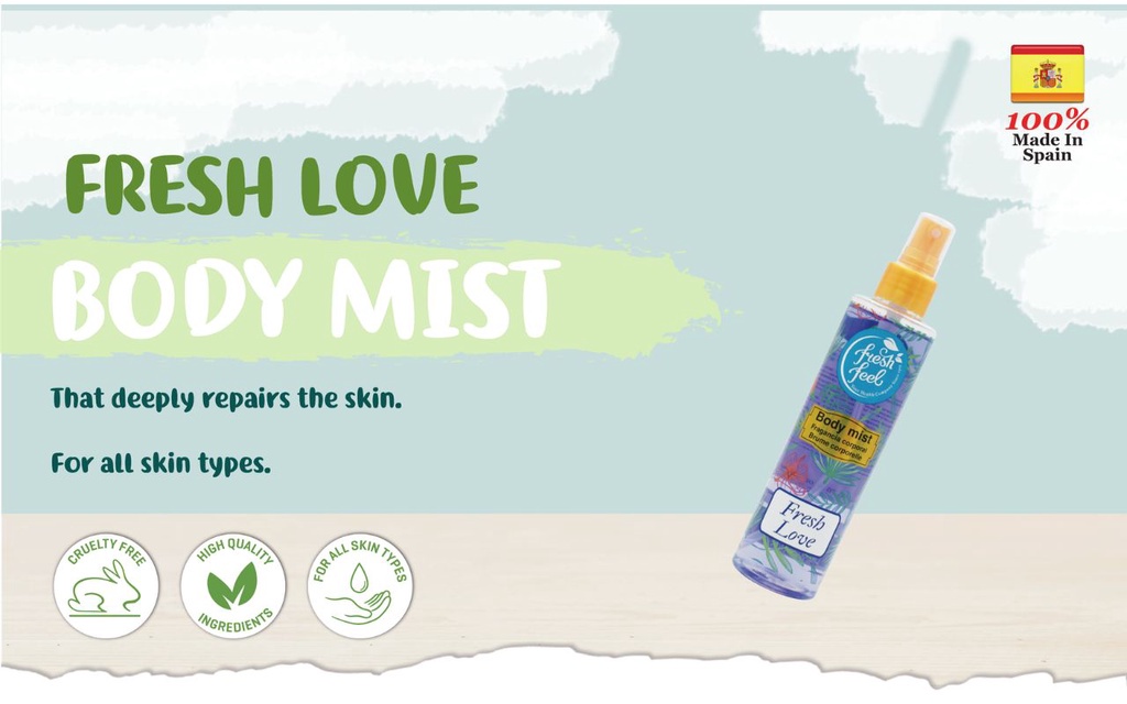 Magicboo Fresh Feel Fresh Love or Loco Body Mist - 200ml 身体喷雾 | Shopee ...