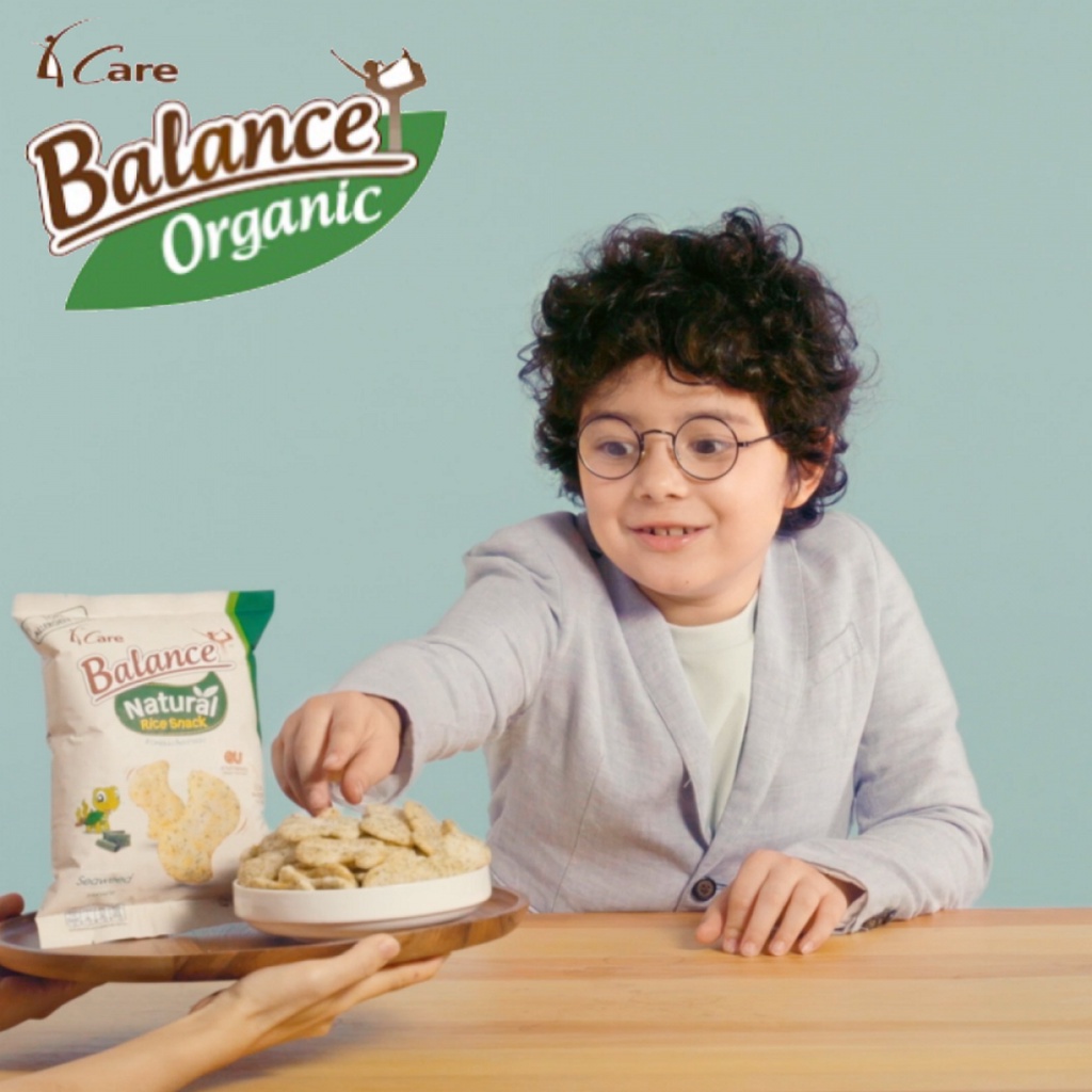 (HALAL)Balance Organic Rice Cracker 25g -ORIGINAL/BARBECUE/SEAWEED ...