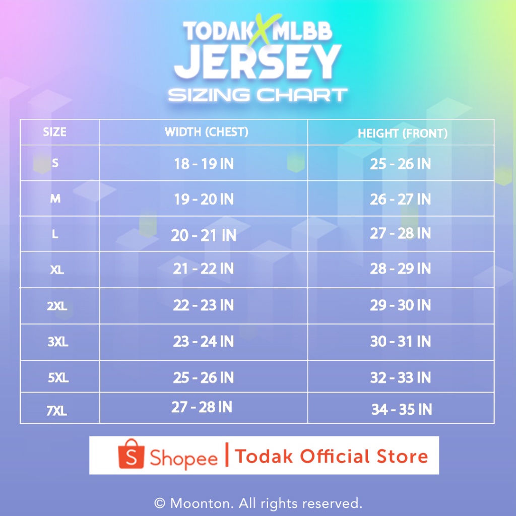 Todak x MLBB Jersey Todak Jersey Mobile Legend Merchandise Baju Jersey ...