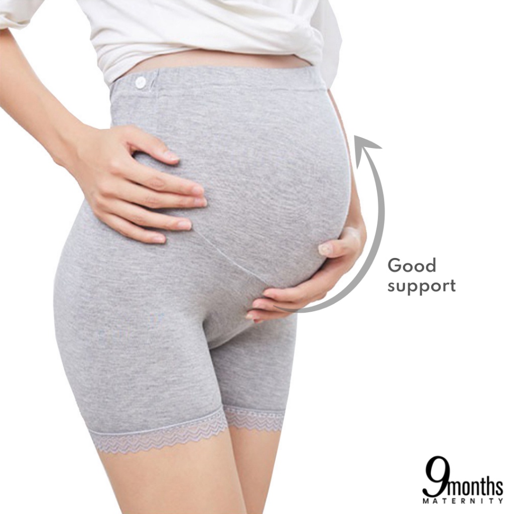 9months Maternity Assorted Maternity Belly Support Shorts Pregnant ...