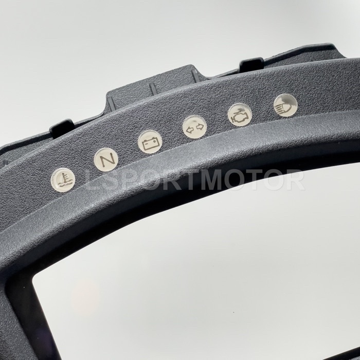 YAMAHA Y15ZR V2 METER LENS (BLACK) METER COVER CASE YSUKU Y15 V2 ...