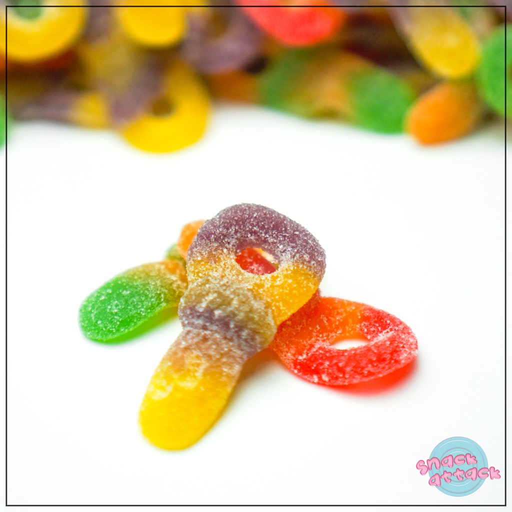 [S.A] Bebeto Sour Dummy Gummy Candy - 100g [REPACK] [Resealable Zip ...