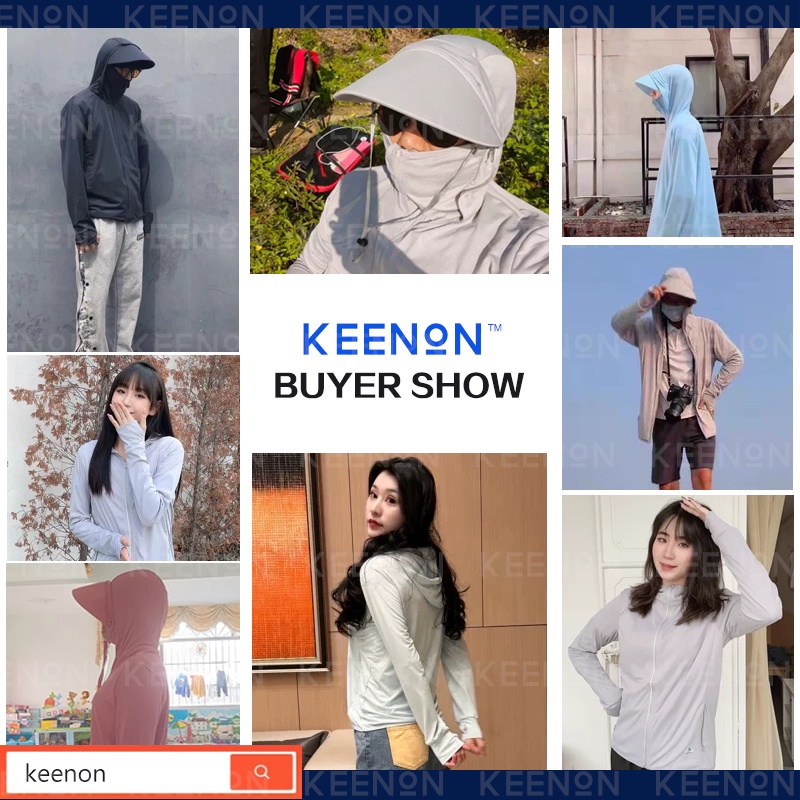 [M-5XL] UPF50+ sun-proof clothing Women Zip UV Sun Protection Up Hoodie Men Long Sleeve Outdoor ...