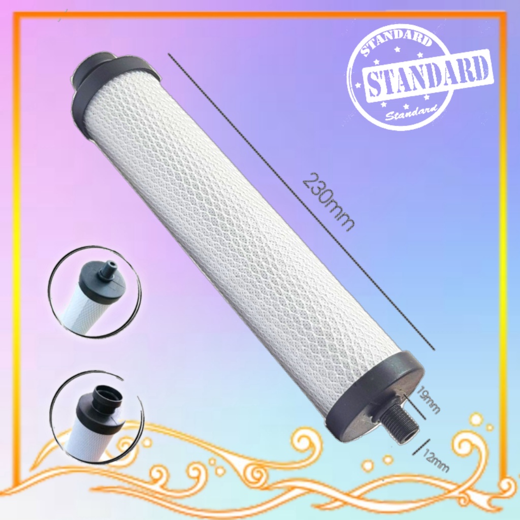 Water Filter 10' Inch CTC Carbon Block (HALAL)Filter Cartridge | Shopee ...