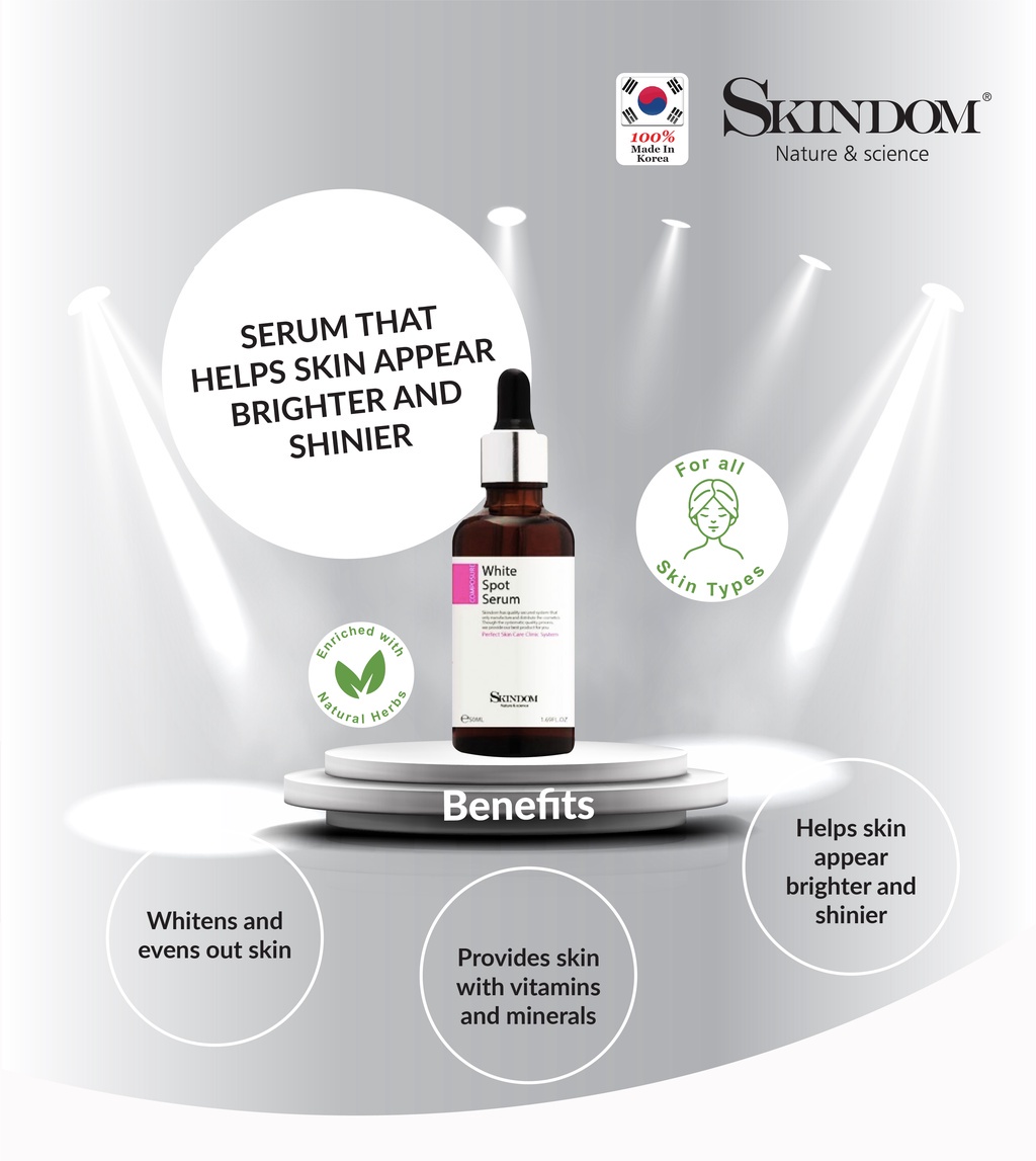 Magicboo Skindom White Spot Serum 50ml | Shopee Malaysia