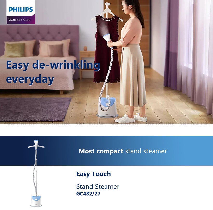 Philips Easy Touch Garment Steamer GC482/27 GC482 GC487/86 GC487 ...