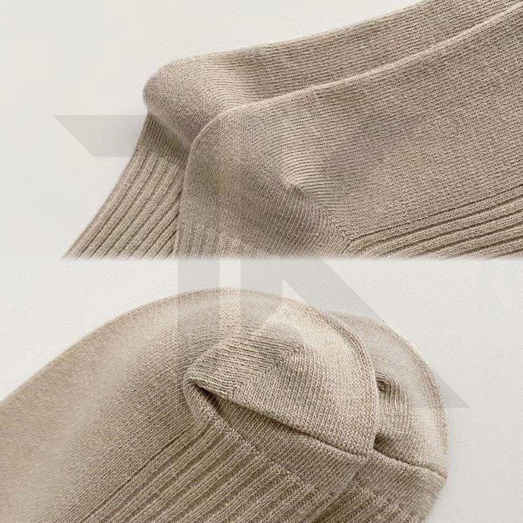[LOCAL] Korean Style 1-Pair Cotton Socks Plain Colour | Autumn Crew ...