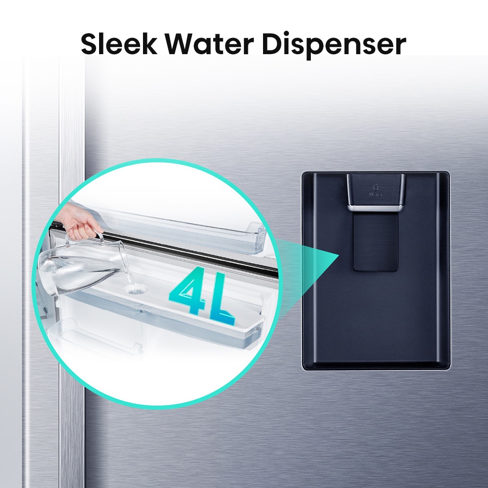 [FREE Installation] Hisense 2 Door Inverter Refrigerator 两门冰箱 (700L ...