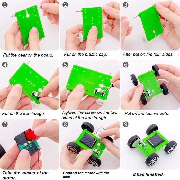 PROJEK RBT TAHUN 5: MODEL KERETA SOLAR MINI [PRODUK STEM] (Boleh buka ...