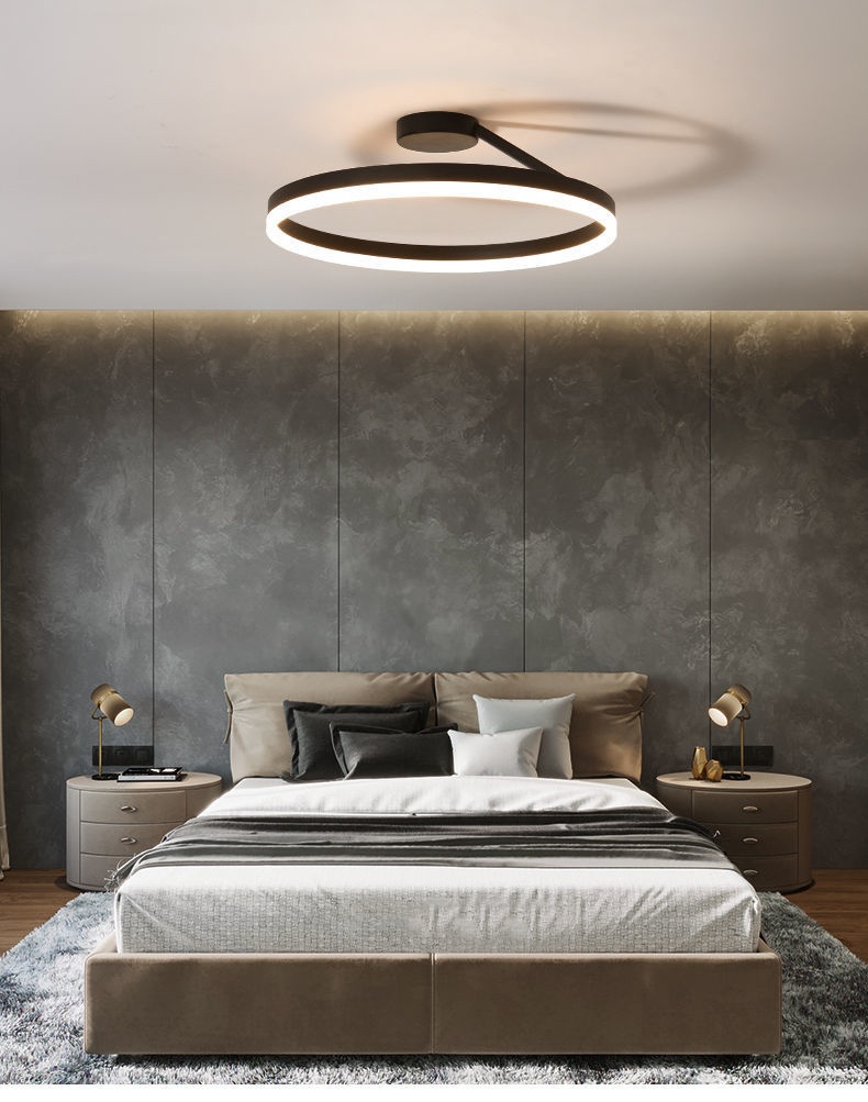 Nordic Minimalist Ceiling Lamp Modern Living Room Lampu Ceiling Led ...