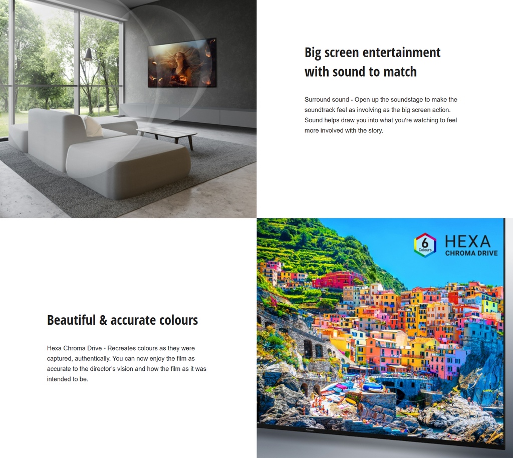 Panasonic 4K Android Smart LED TV 55 Inch TH-55LX650K | Shopee Malaysia