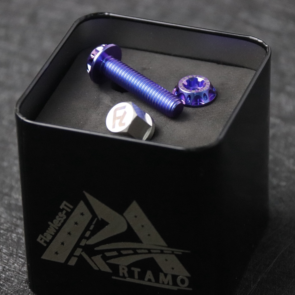 RTAMO Titanium Gr5 Anti-Theft Bolt Brembo 2P 4P Nmax Xmax 300 Rear ...