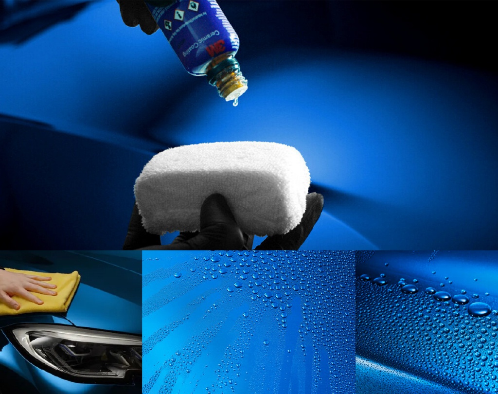 3M Ceramic Coating 39901 Professional Detailer 3 Year Car Paint ...