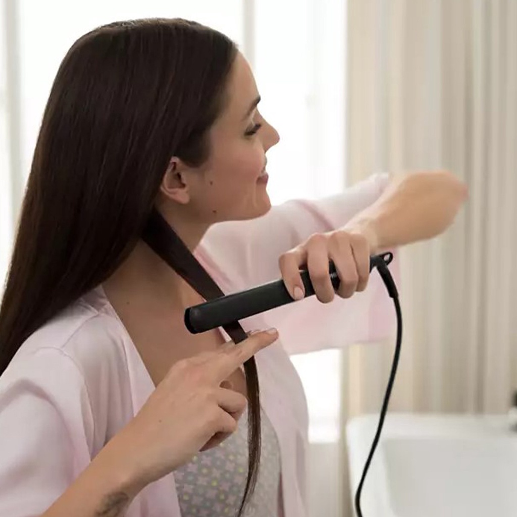 PHILIPS Alat Pelurus Rambut Straight Care Essential Hair Straightener ...