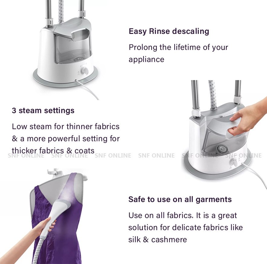 Philips Easy Touch Garment Steamer GC482/27 GC482 GC487/86 GC487 ...