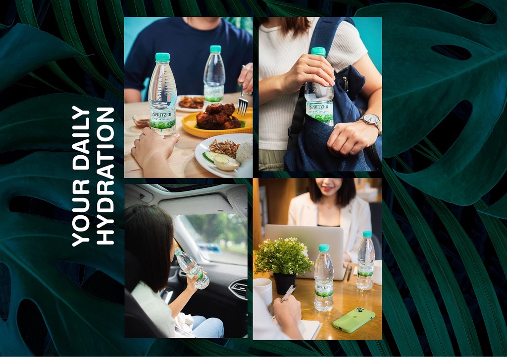 Spritzer Natural Mineral Water - 20 Cartons Bundle (350ML X 24) | Shopee Malaysia