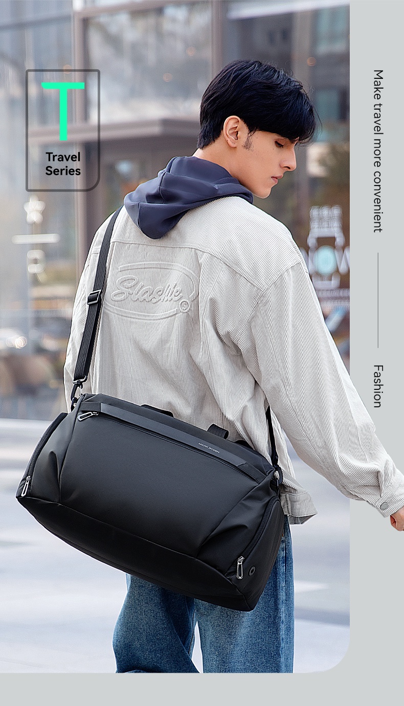 Mark Ryden 32L Large Capacity Travel Bag Duffle Tote Bag YKK Zippered ...