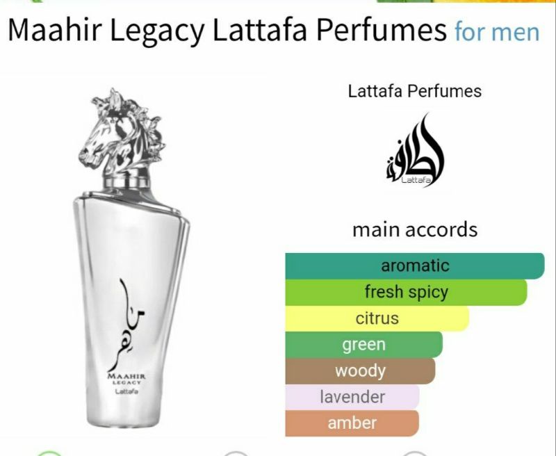 Mahir 🌟 Silver / gold / black / By Lattafa For Men and women Original ...