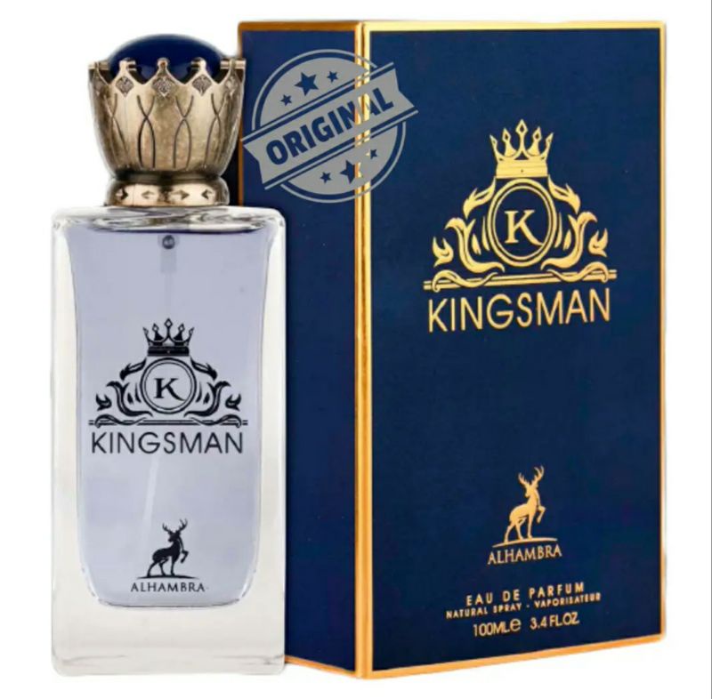 KINGSMAN Perfume 100ml EDP by Maison Alhambra | Shopee Malaysia