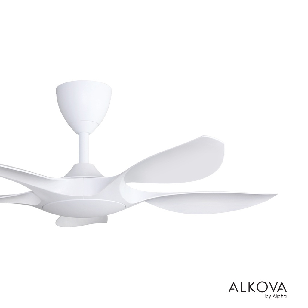 ALPHA Alkova - EXCEL V2-5B 42 56 Inch DC Motor Ceiling Fan with 3 ...