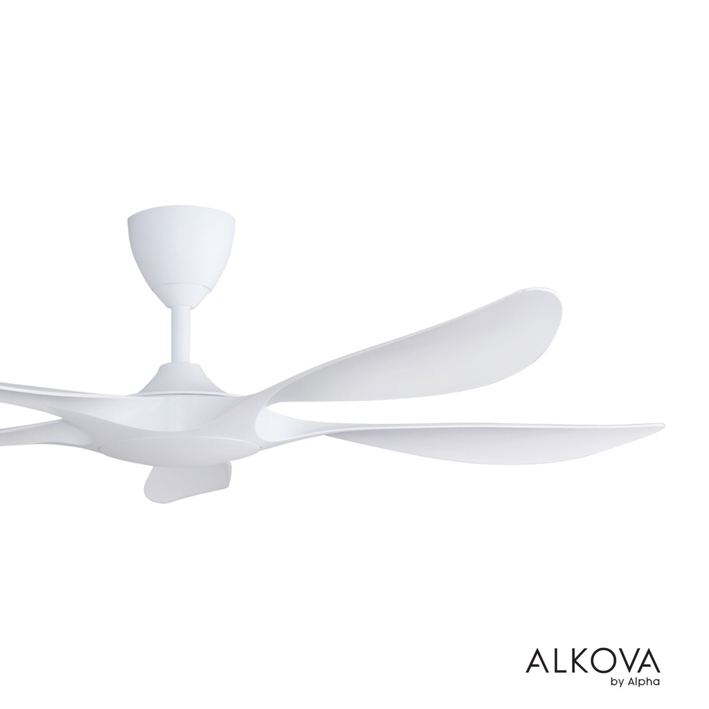 ALPHA Alkova - EXCEL V2-5B 42 56 Inch DC Motor Ceiling Fan with 3 ...