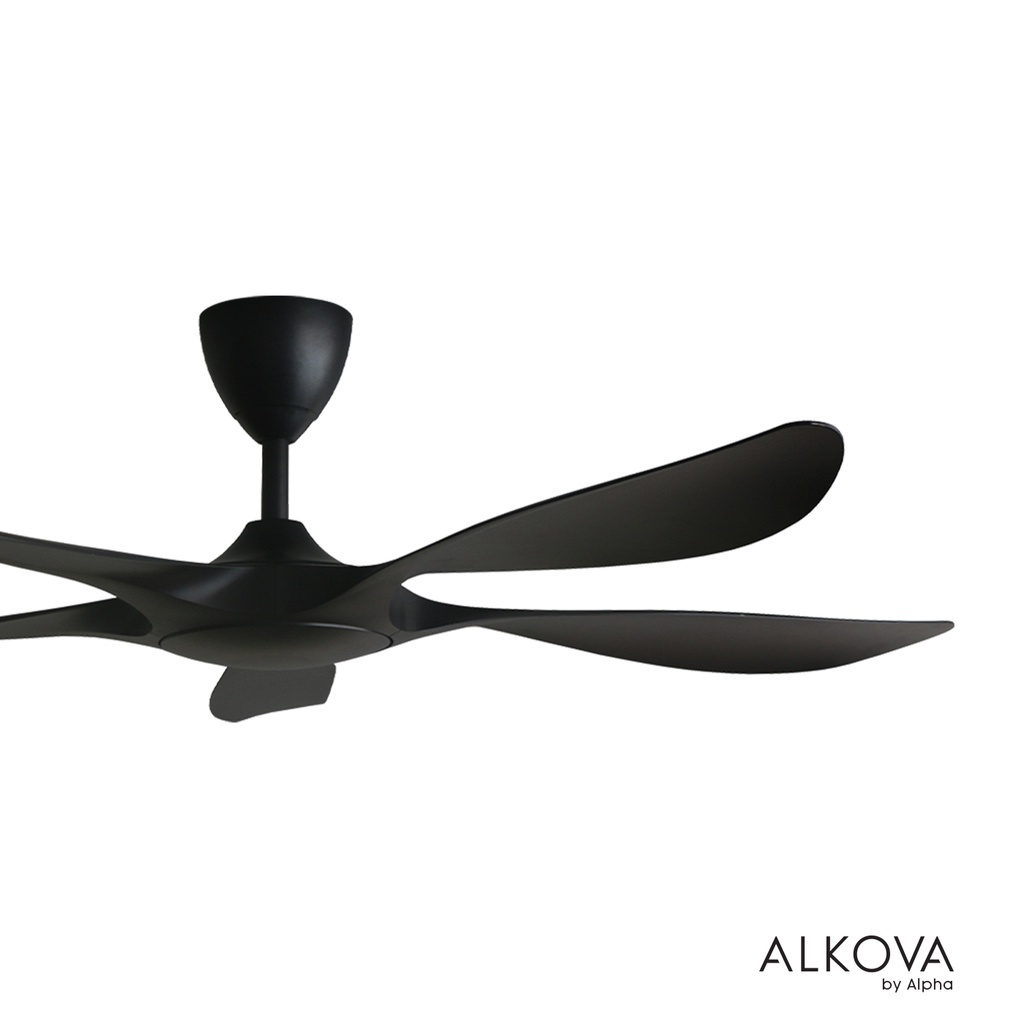 ALPHA Alkova - EXCEL V2-5B 42 56 Inch DC Motor Ceiling Fan with 3 ...