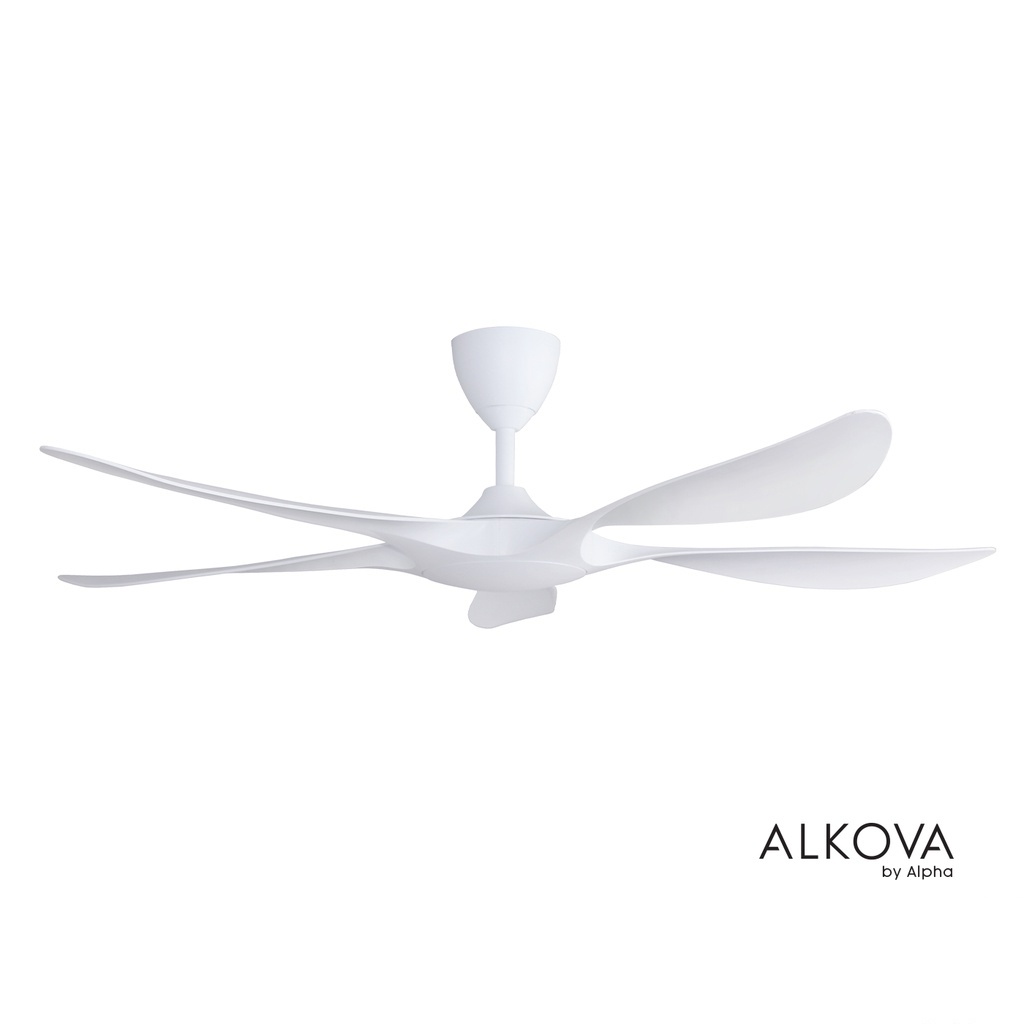 ALPHA Alkova - EXCEL V2-5B 42 56 Inch DC Motor Ceiling Fan with 3 ...